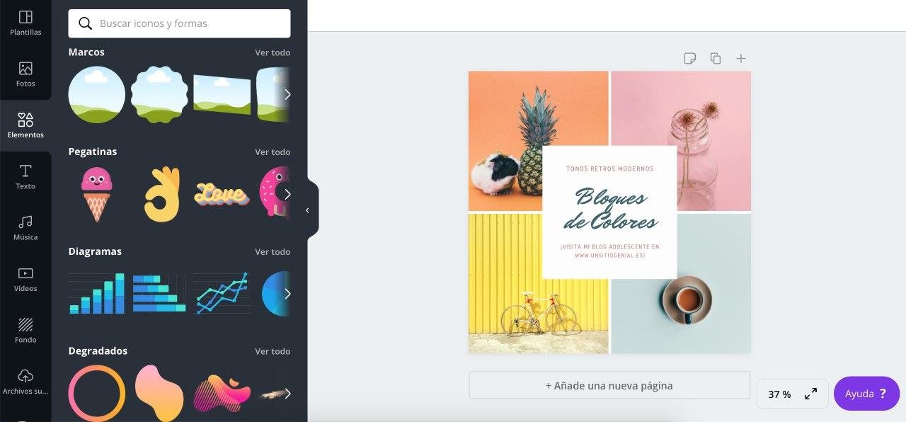 📕 Canva es la herramienta web para realizar diseños gratuitos
