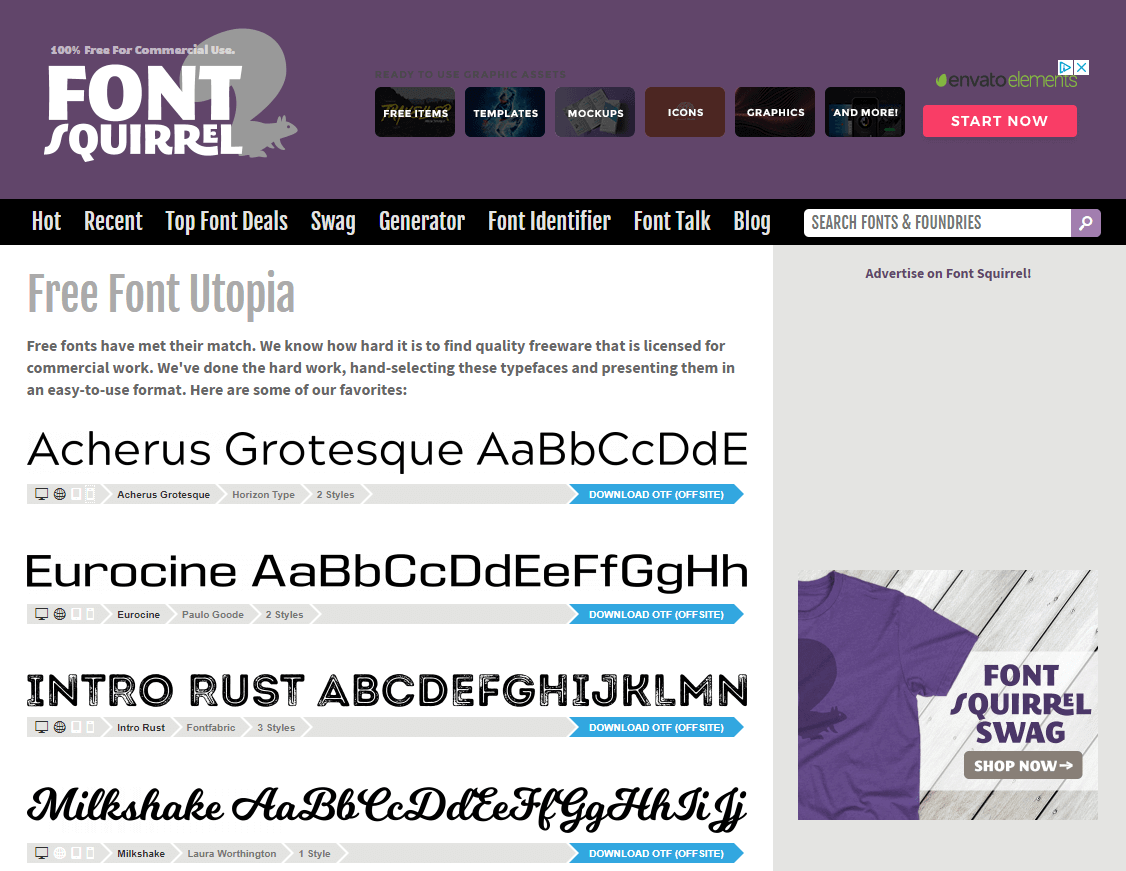 📕 Tipos de tipografía y las mejores fuentes para páginas web