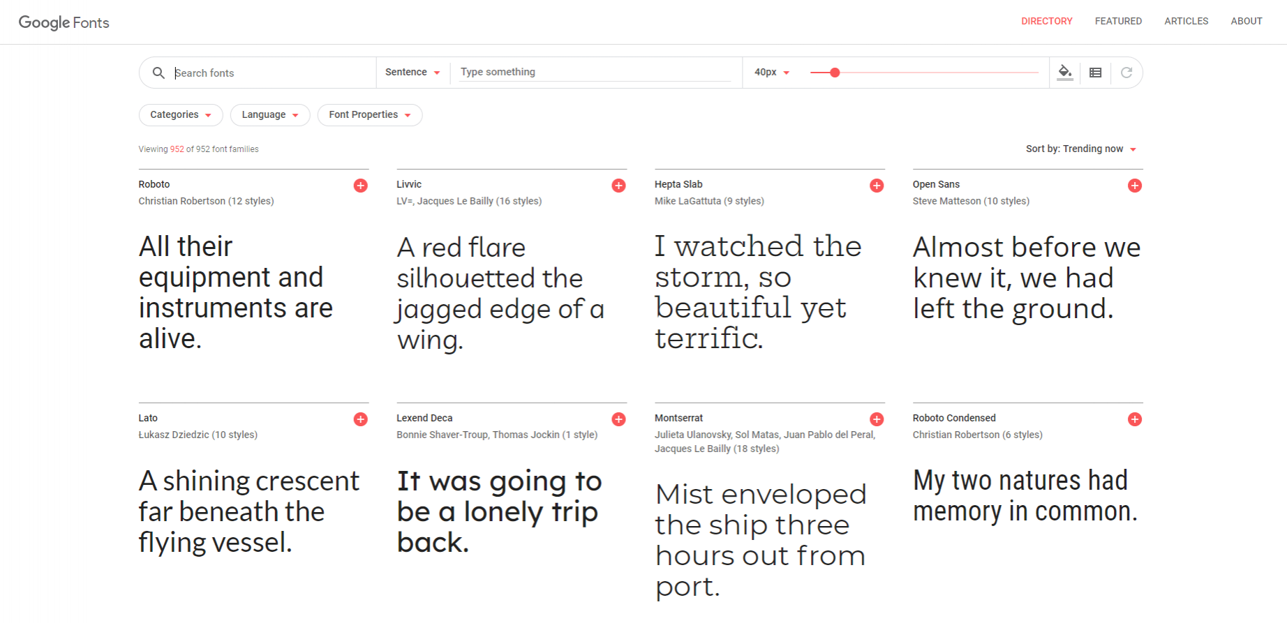📕 Tipos de tipografía y las mejores fuentes para páginas web